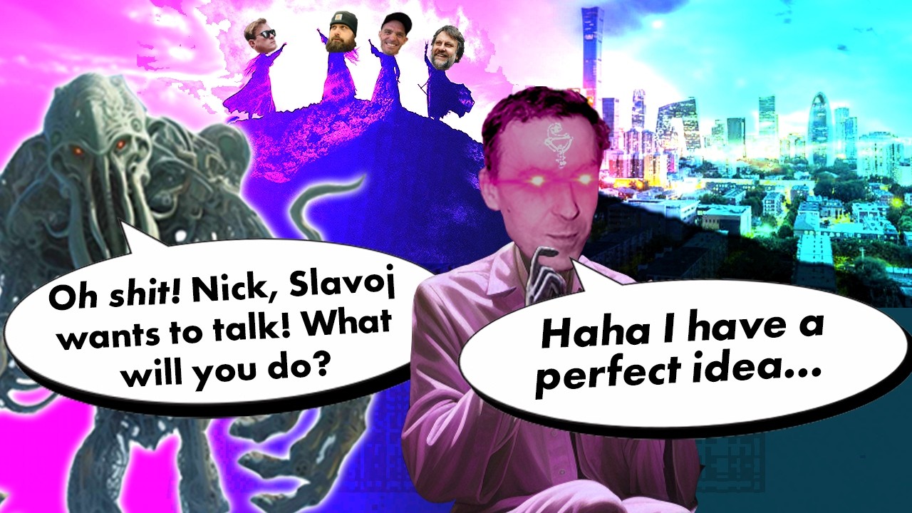 Nick Land—dodging or trolling Žižek??? - YouTube