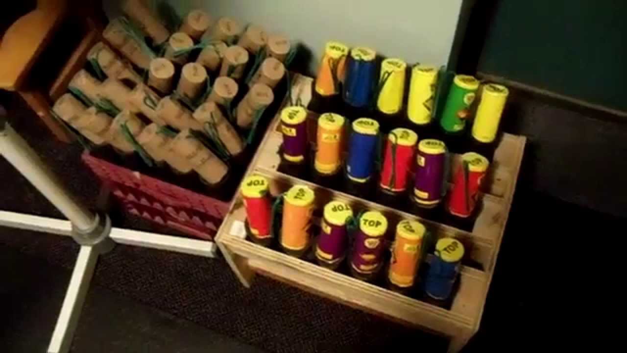 Mortar Rack Setup - YouTube