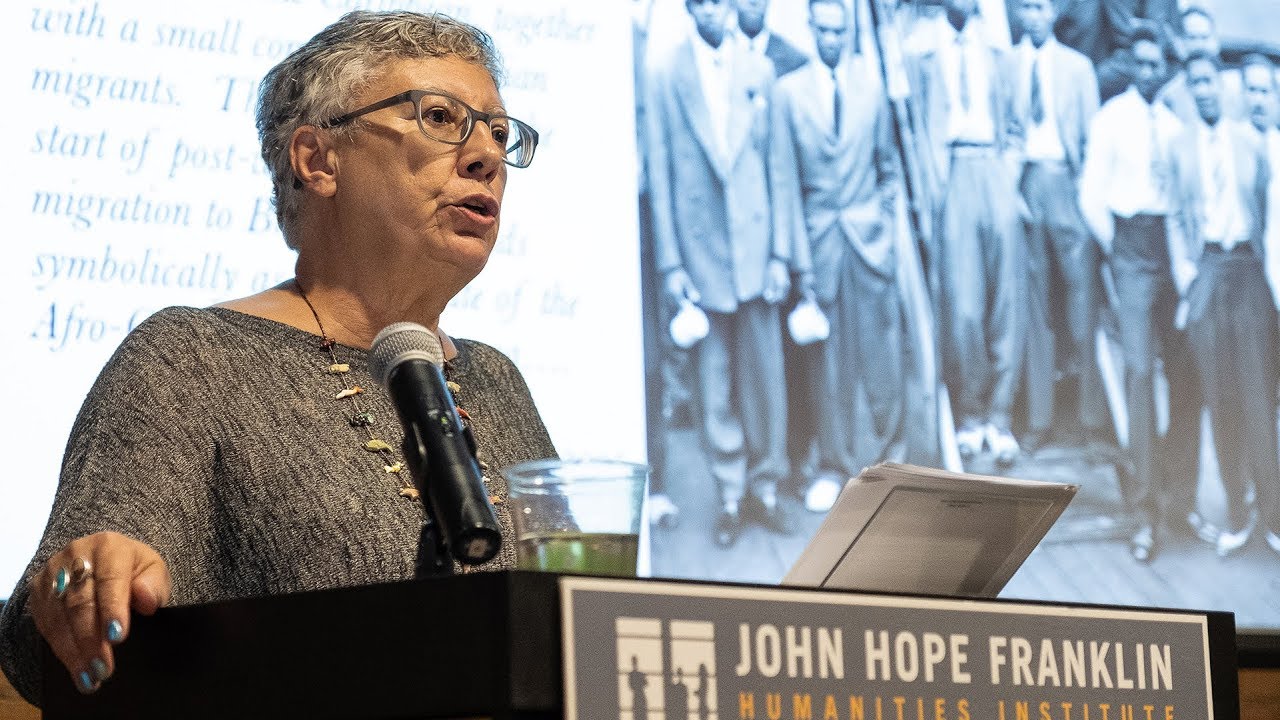 Hazel Carby: Where Are You From? - YouTube