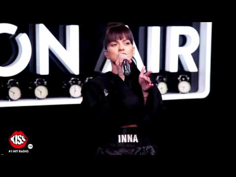 INNA Gimme Gimme Live @ Kiss FM