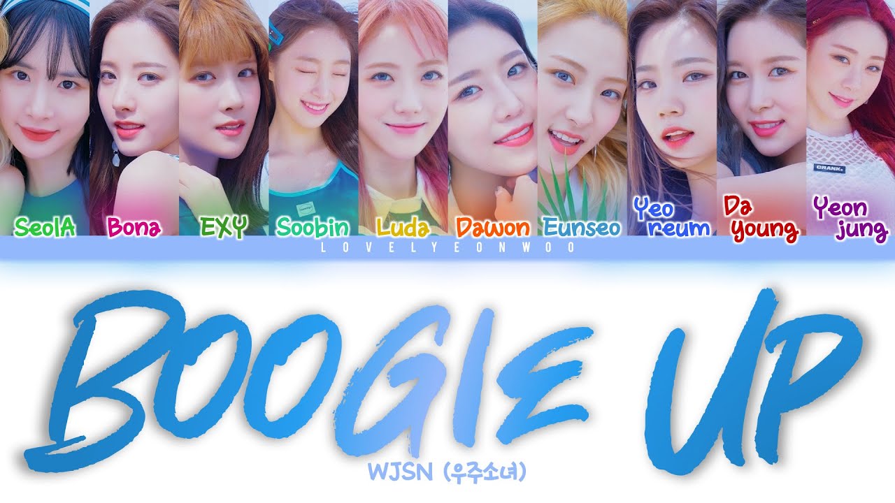 WJSN (우주소녀) – Boogie Up Lyrics (Color Coded Han/Rom/Eng) - YouTube