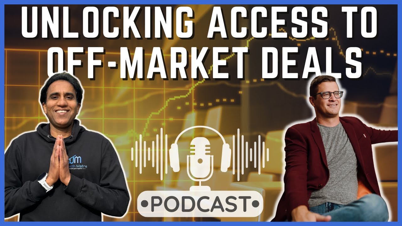 Podcast: 323 Unlocking Access to Off Market deals with Travis Baucom ...