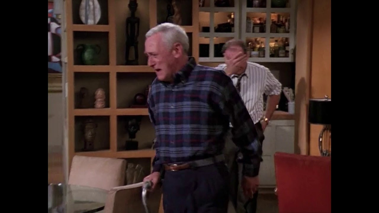Frasier: Why is Everybody Crying? (4x8) - YouTube
