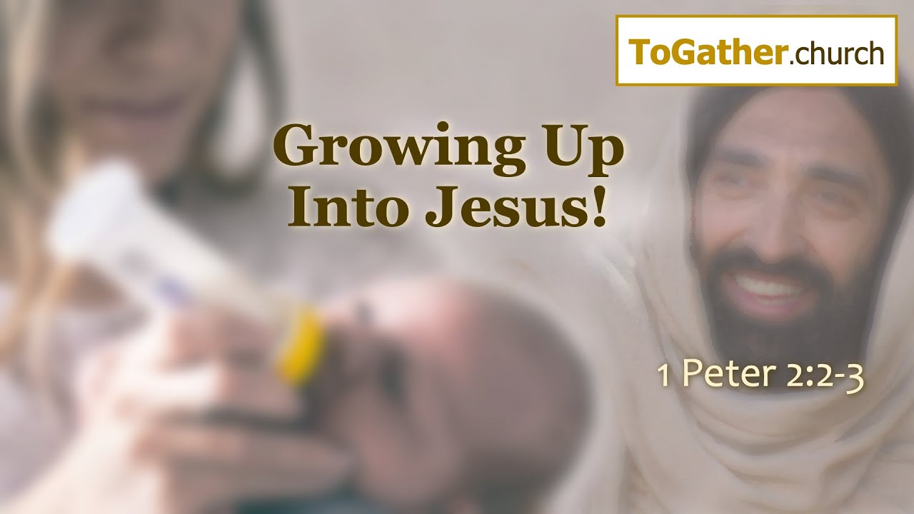 Growing In Jesus