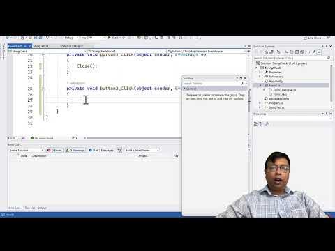 Unit test using Nunit with C charp dot net - YouTube