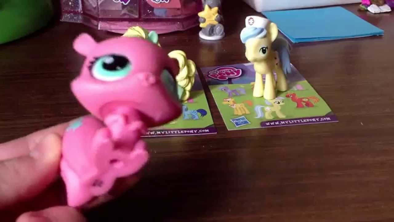 новые пакетики обзор My Littei Pony - YouTube