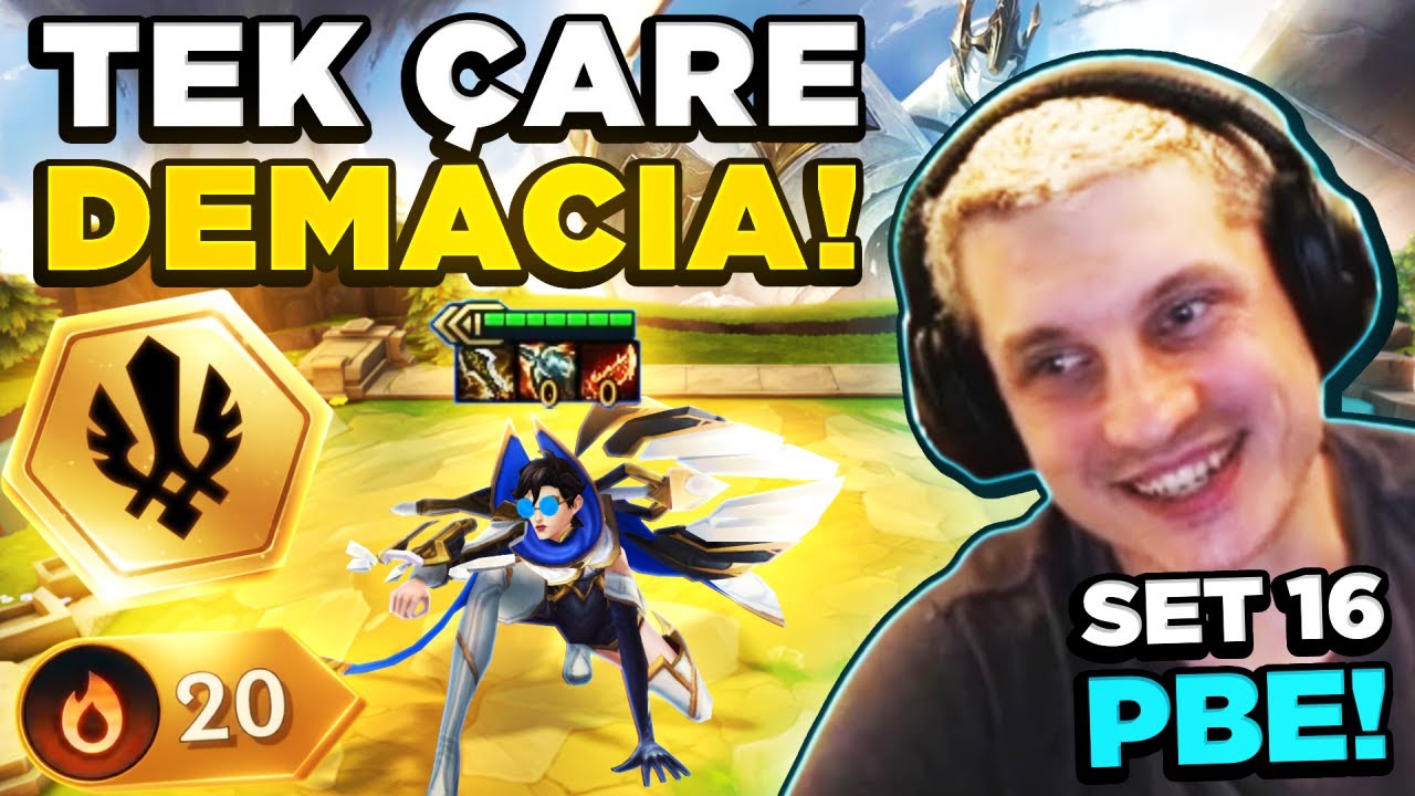BU COMPLAR HAYATIMI DEĞİŞTİRDİ! 6 TARGON 7 DEMACIA SET 16 PBE! LEVO LOL ...