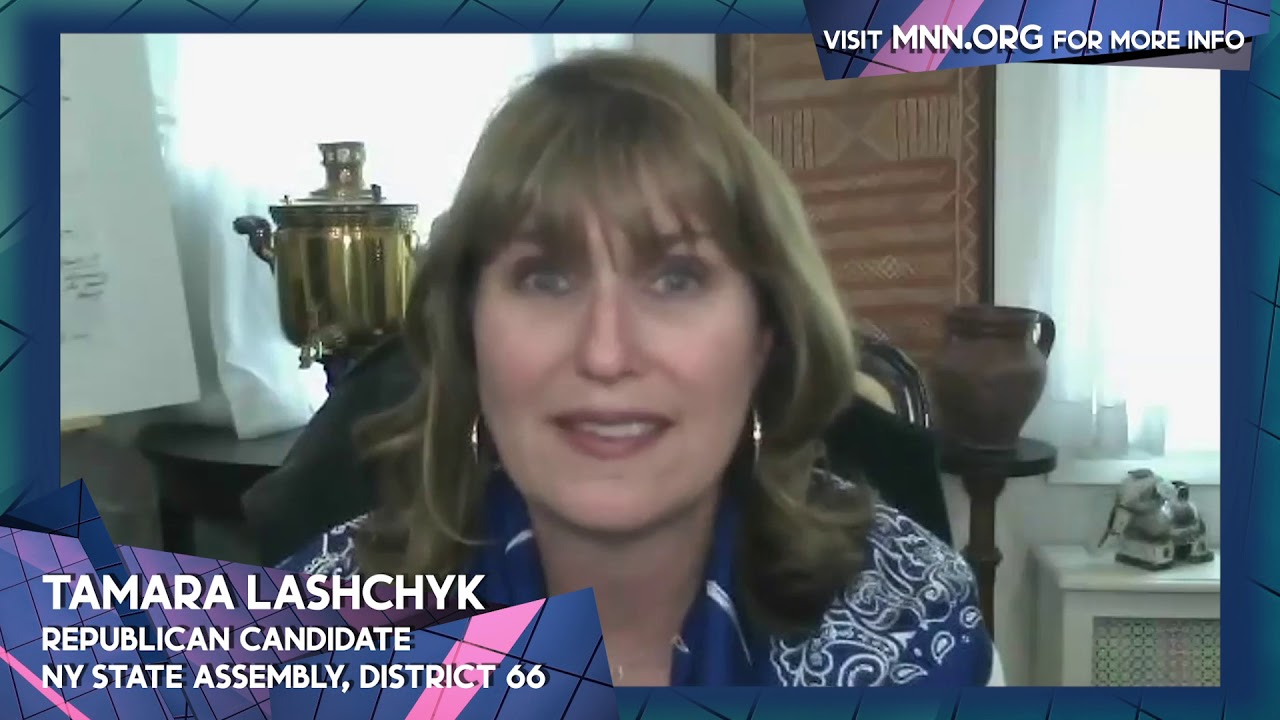 Represent NYC Election Coverage: Tamara Lashchyk Candidate Statement - YouTube
