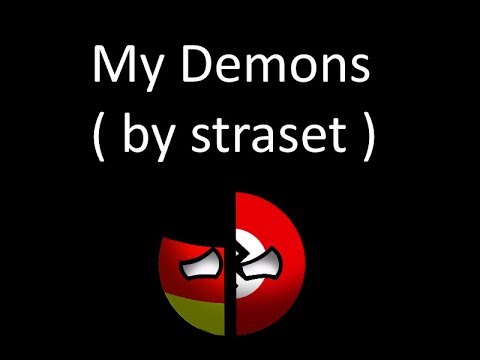 Countryballs - My Demons ( By Starset ) - YouTube