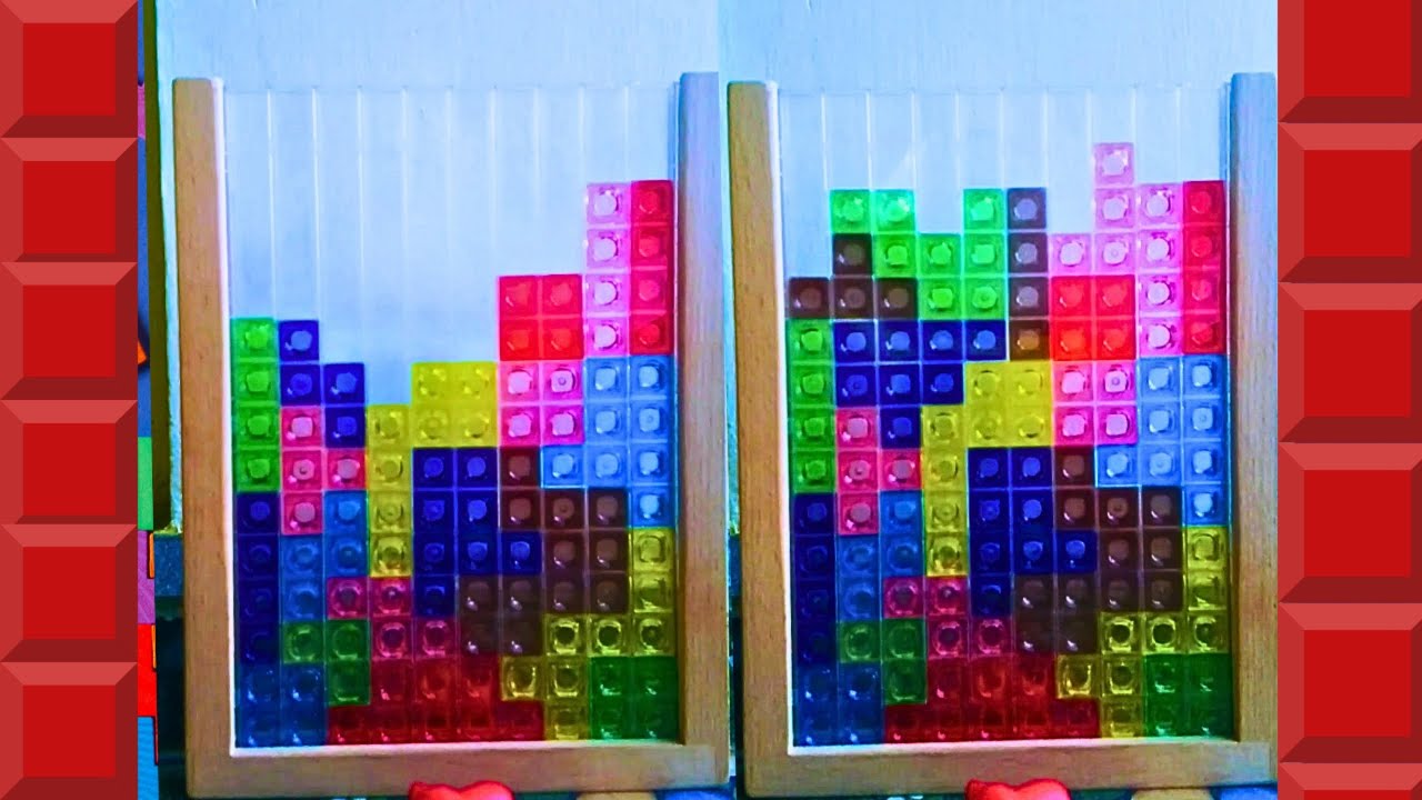 Tetris Art: Creating Mesmerizing Visuals Using Falling Blocks - YouTube