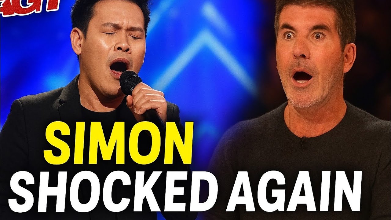 Simon Shocked Again! Marcelito Pomoy Proves Why He’s a True AGT Legend ...