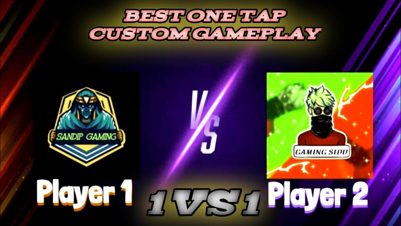 Best 1 vs 1 one tap custom gameplay⚡😎 #pocox3gameplay #phone #freefire ...
