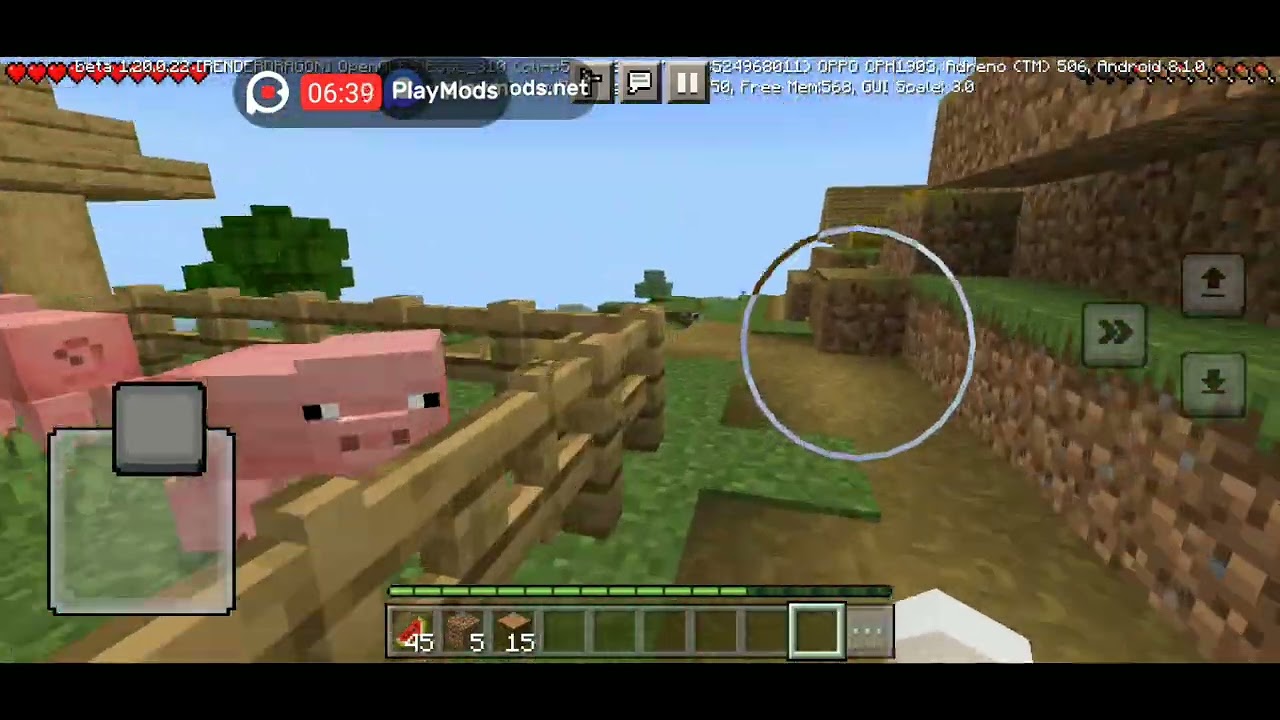 Minecraft easy mode (retry) - YouTube