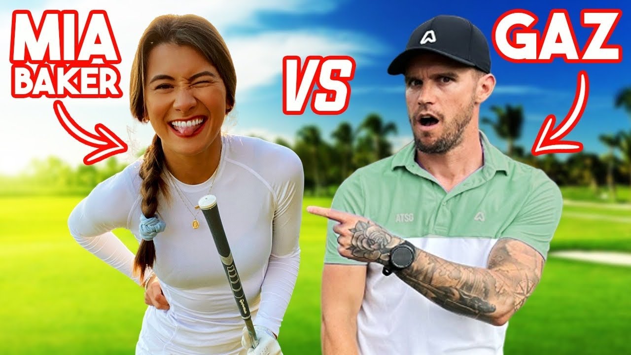 MIA BAKER CHALLENGED Me To A Match Off The SAME TEES! Who Wins? - YouTube