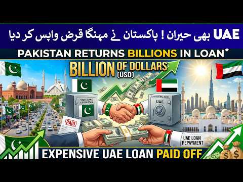 UAE is also surprised! Pakistan has returned the expensive loan | Rich Pakistan