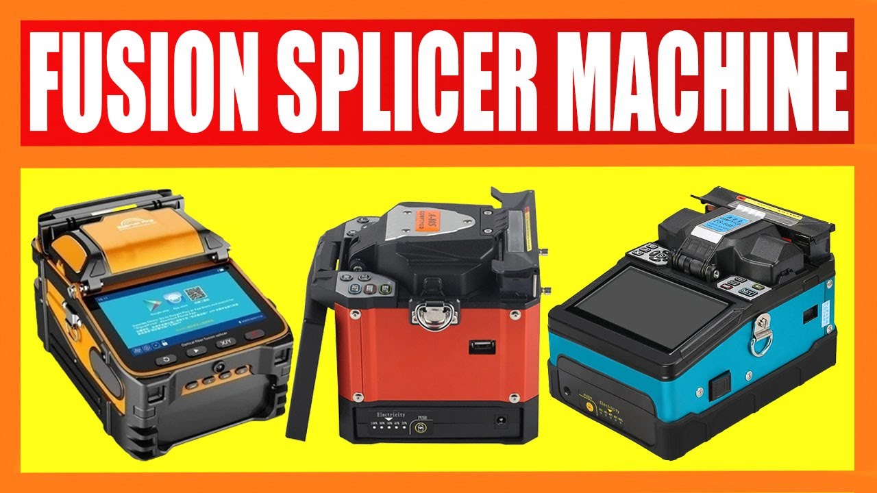 Top 5 Best Fusion Splicer Machine in 2022 - YouTube