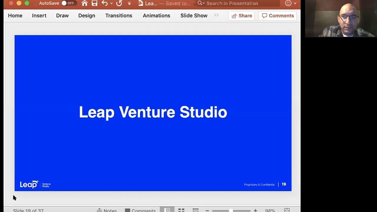 Leap Venture Studio & Academy Information Webinar - YouTube