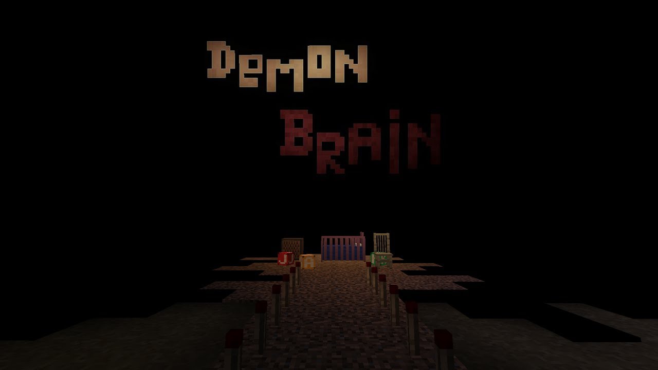 Demon Brain | Horror Map | Minecraft Adventures - YouTube