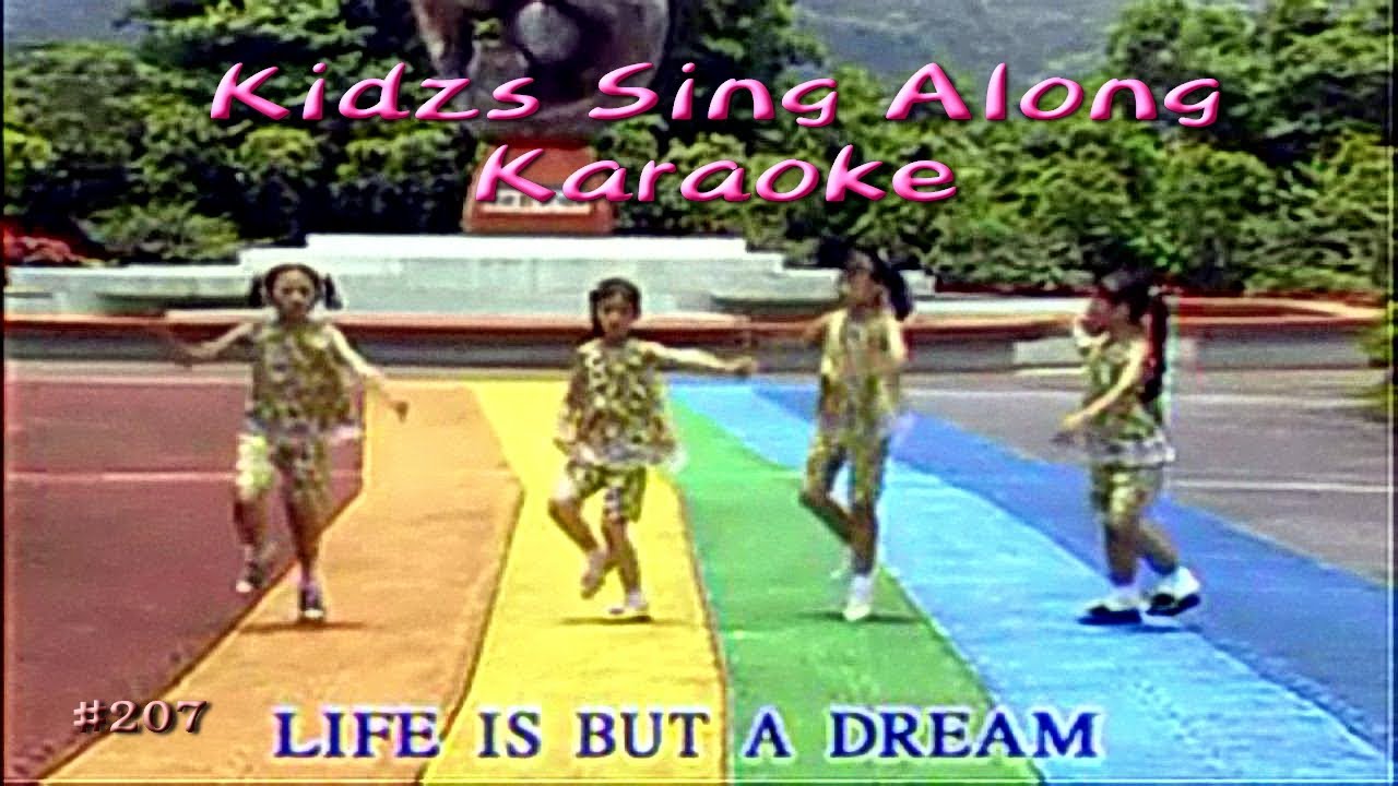 KARAOKE英文金曲一起唱之Kidz Sing Along Karaoke V3 (有人聲及歌詞字幕) English Kids Songs ...
