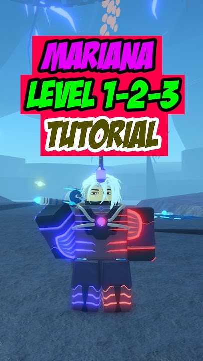 MARIANA LEVEL 1-2-3 TUTORIAL #fisch - YouTube