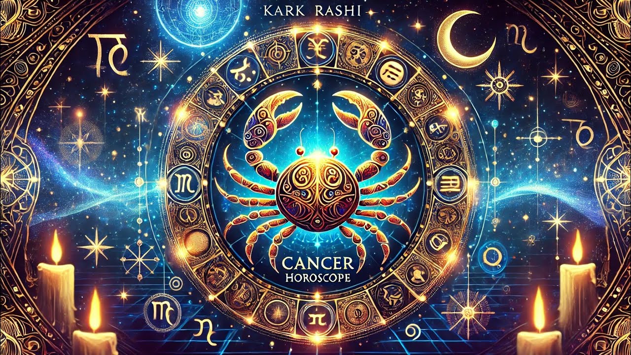 Kark Rashi | Lecture 4 | Cancer Horoscope | Planets in Kark Rashi ...