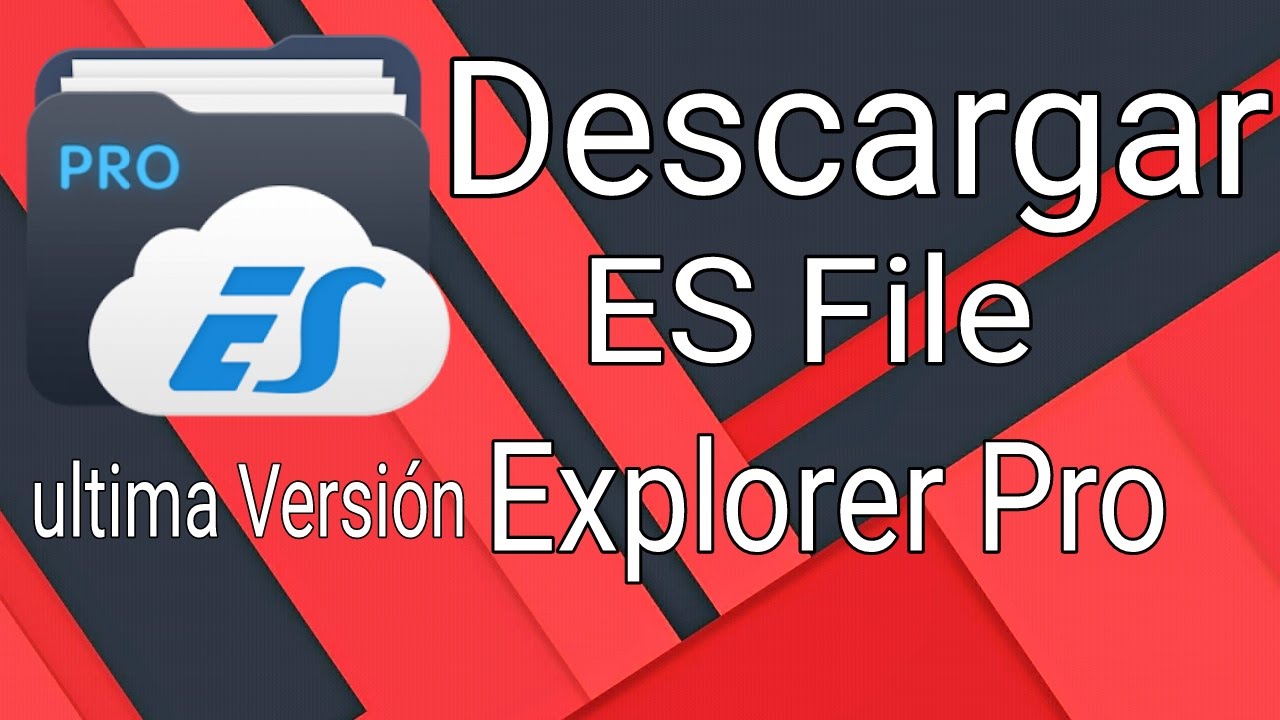 Descargar ES File Explorer Pro Ultima versión 1.0.5 Apk Full 2016 - YouTube