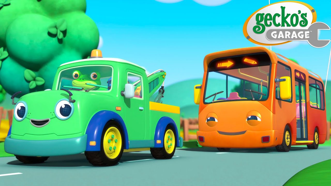 Go Go Tilly Tow Truck | Gecko's Garage Songs｜Kids Songs｜Trucks for Kids ...