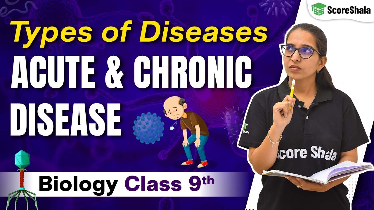 Types of Diseases (Acute and Chronic Diseases)- Why Do We Fall Ill l ...