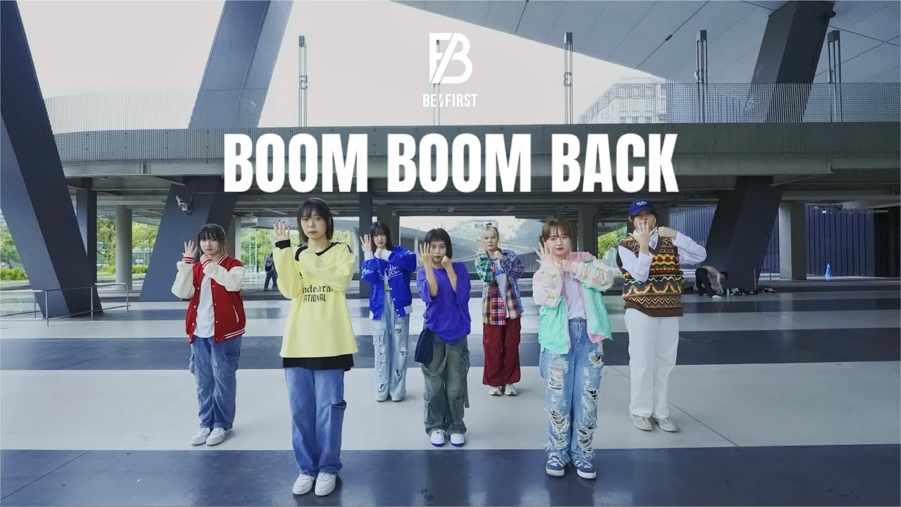 【JPOP IN PUBLIC｜ONE TAKE】BE:FIRST - 'Boom Boom Back '｜Dance Cover from ...