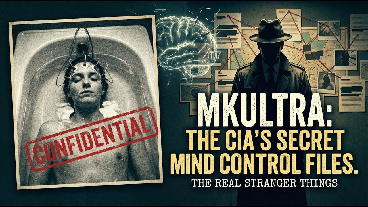 MKUltra Explained: The Real Experiment Behind Stranger Things - YouTube