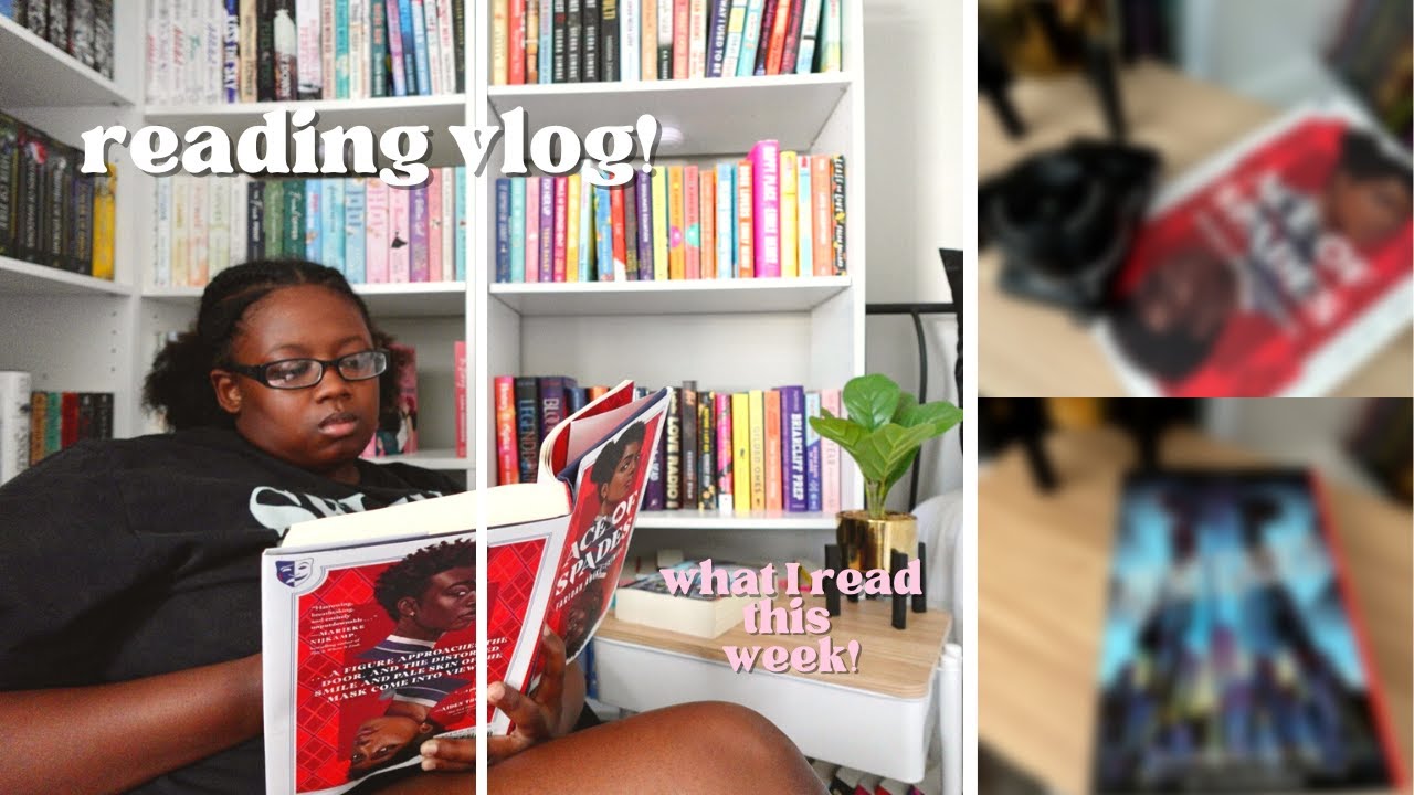 READING VLOG| what i read this week! - YouTube