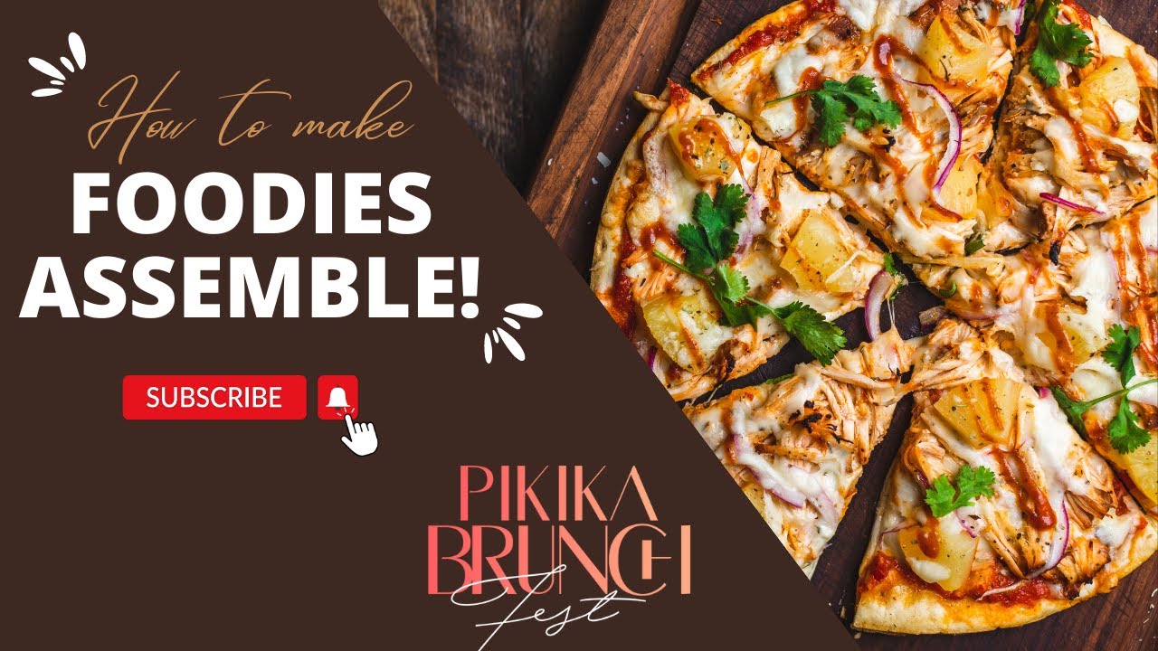 What To Expect? Foodie Vibes From The Pikika Brunch Fest Chefs! - YouTube