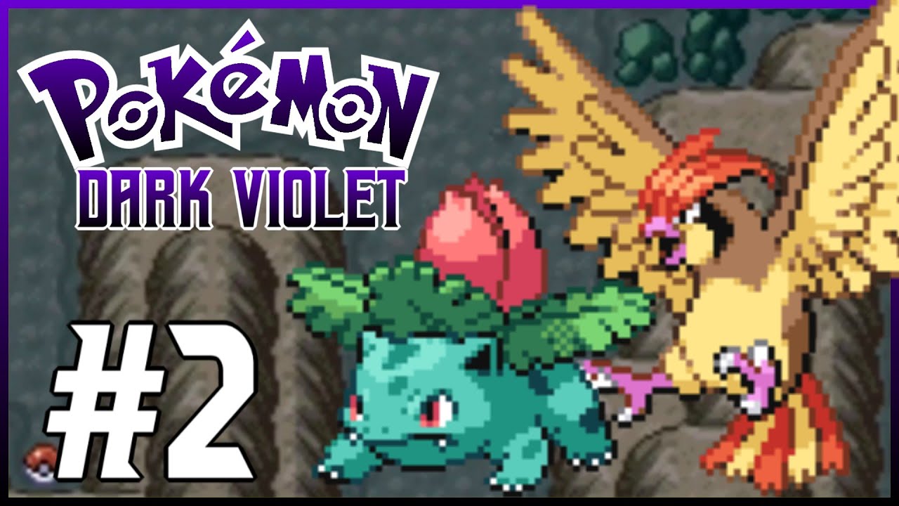 Mt Moon - Pokemon Dark Violet - Gameplay Walkthrough Part 2 - YouTube