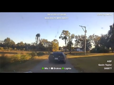 Arkansas State Police (ASP) High Speed Chase Of Camaro RS (130 MPH ...