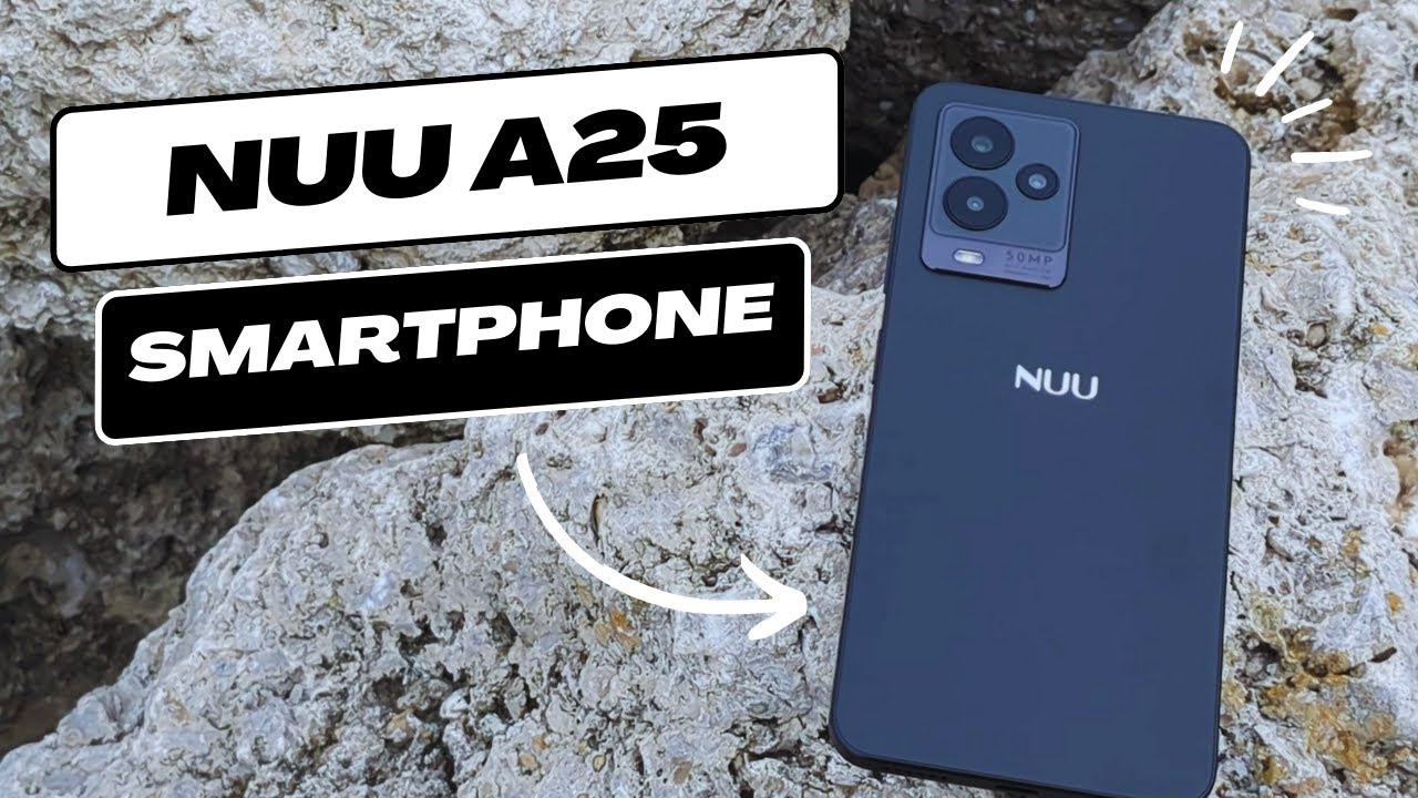 NUU A25: The Low-Cost Android Phone That Commands Your Attention - YouTube