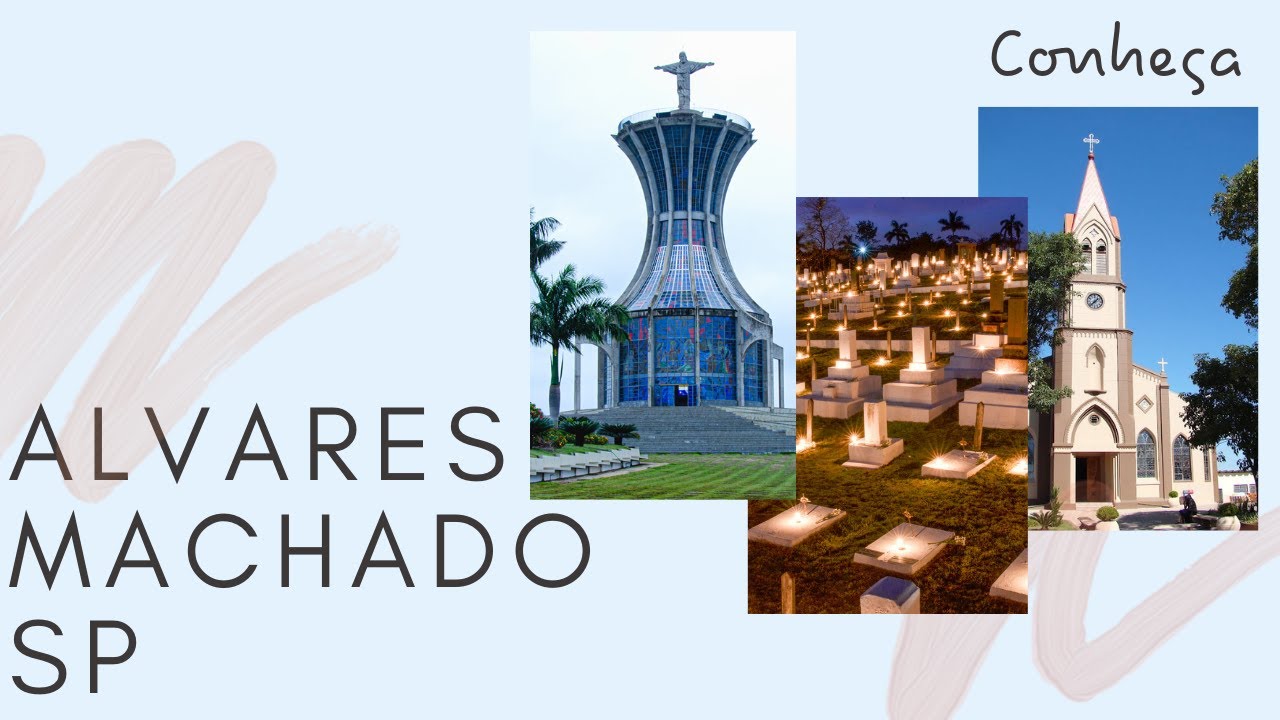 Conheça Álvares Machado - São Paulo - YouTube