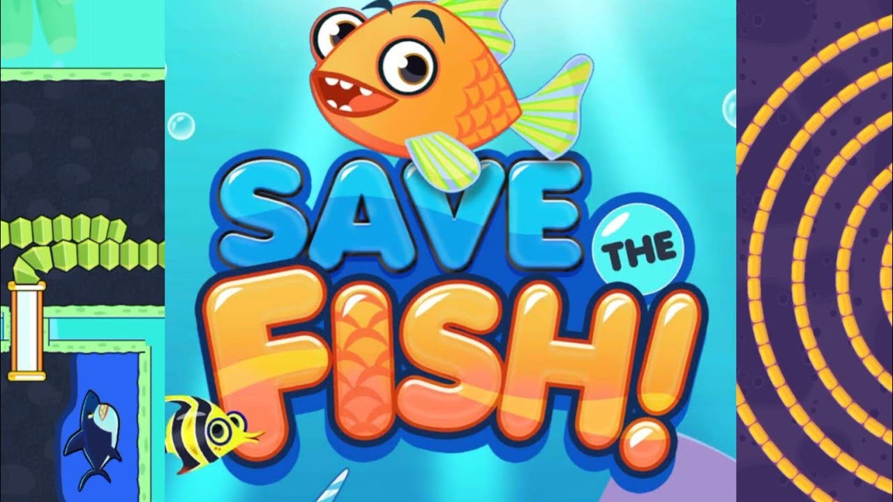 Save the fish level 851-900 #trending #viral #gaming #fyp - YouTube