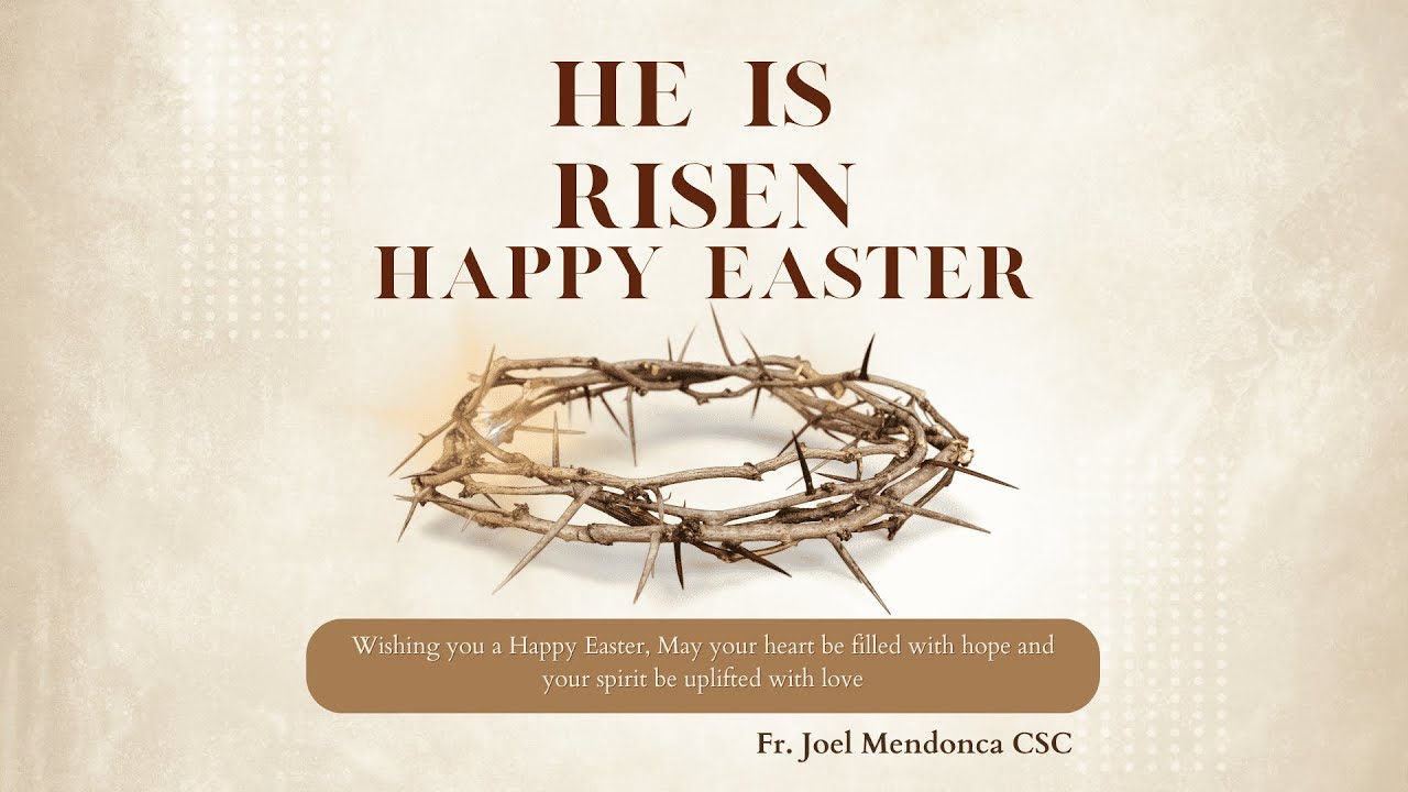 Easter: He is Risen | Resurrection of Jesus | Easter Wishes - YouTube