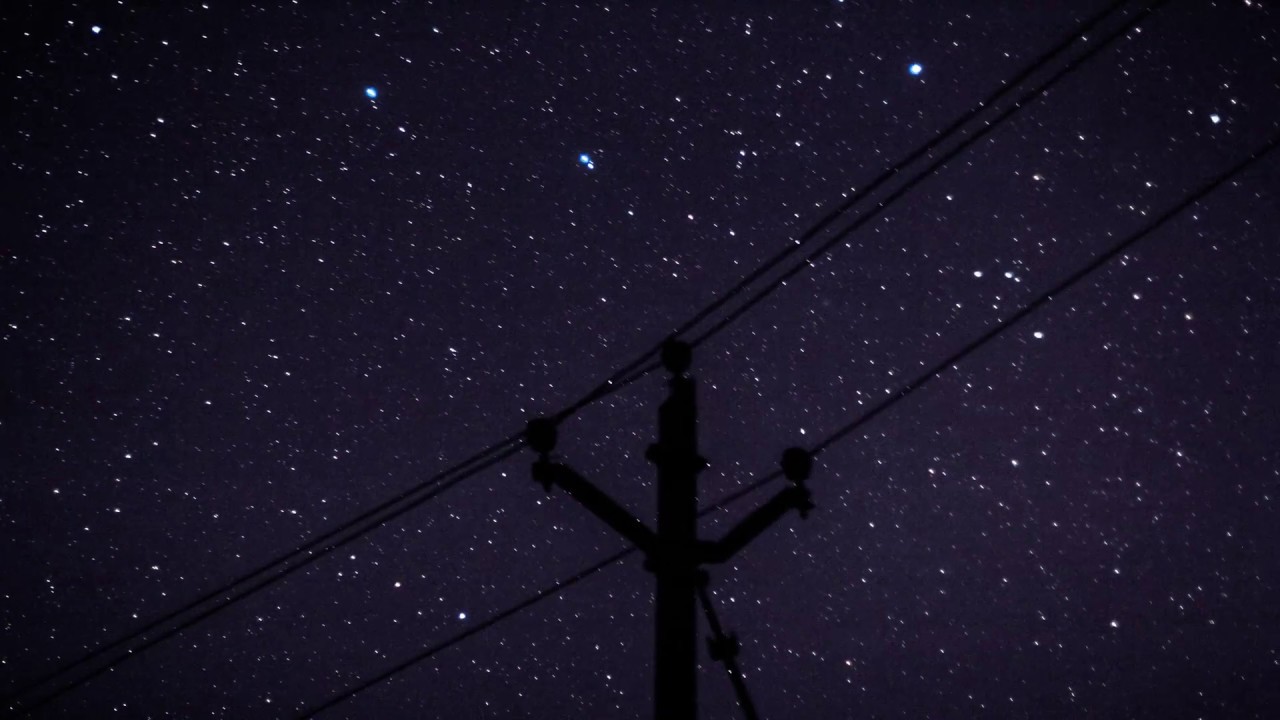 Stars Time lapse in 4K - YouTube