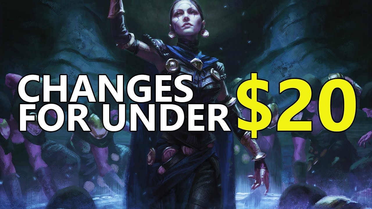 How to Improve Arcane Wizardry - Edit your deck for under $20!! (MTG ...