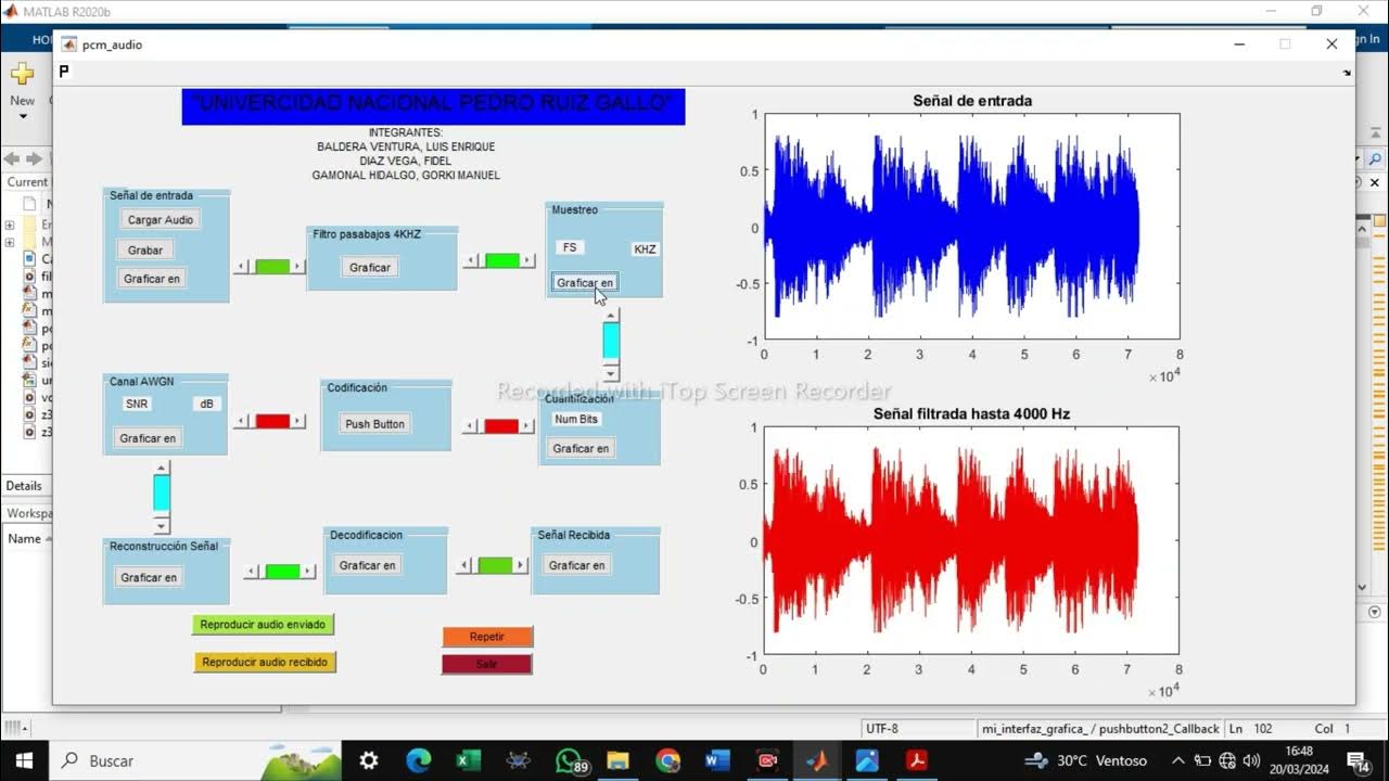 sistema PCM con arduino y Matlab Parte 1 - YouTube
