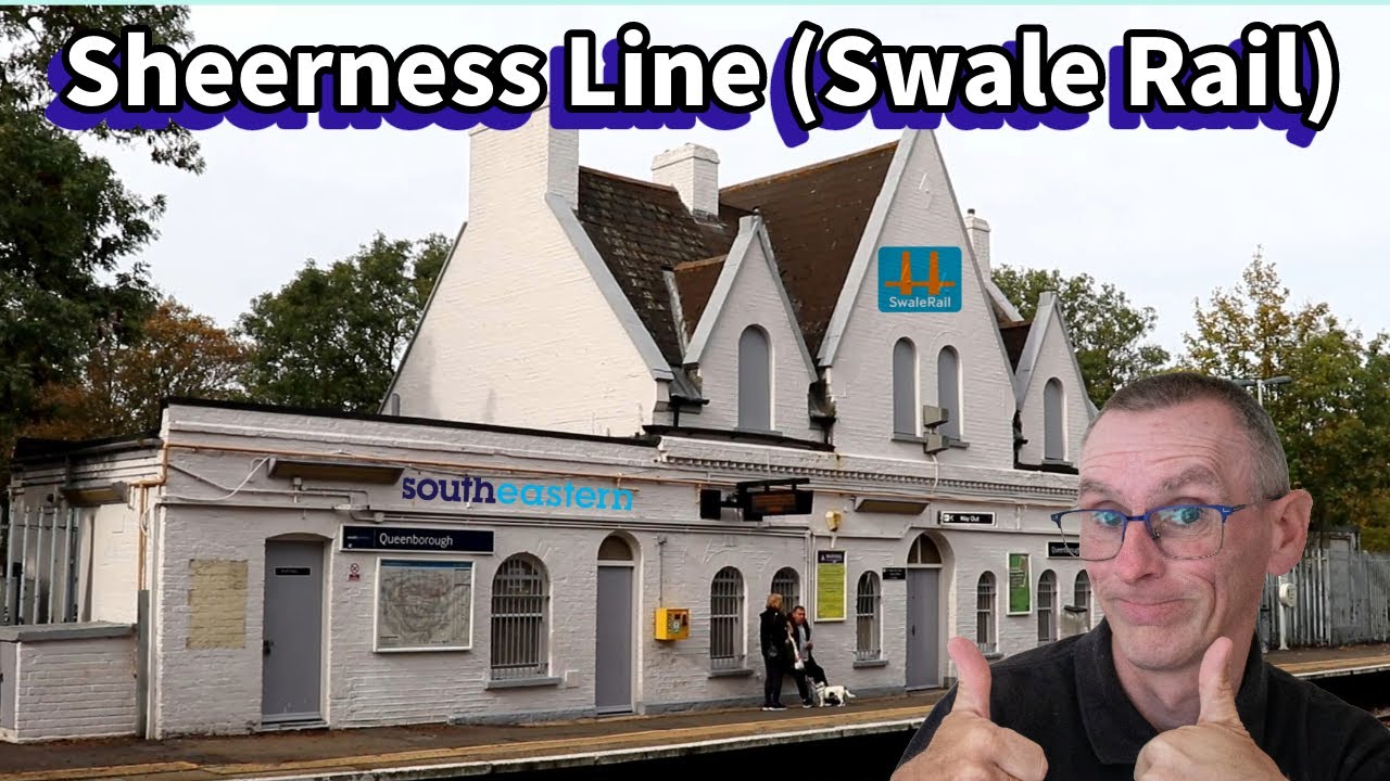 The Sheerness Line ( Swale Rail ) - YouTube