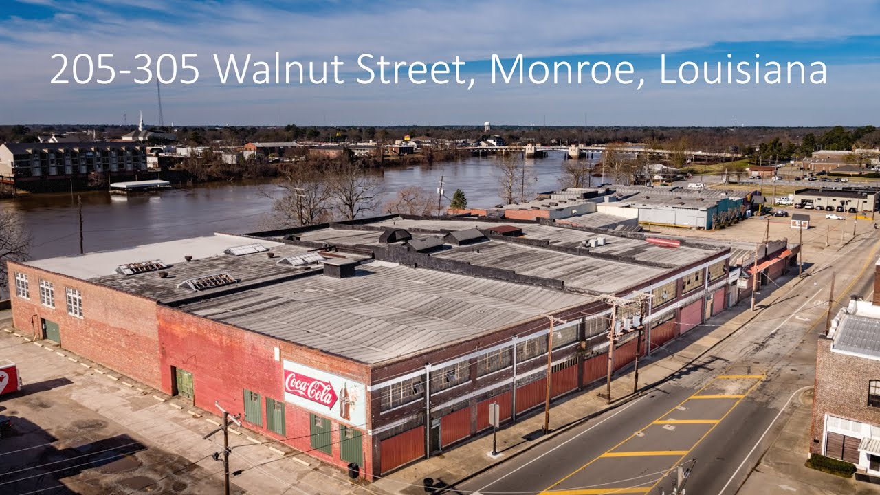 John Rea Realty | Coca-Cola Bottling and Ouachita Candy Company - YouTube