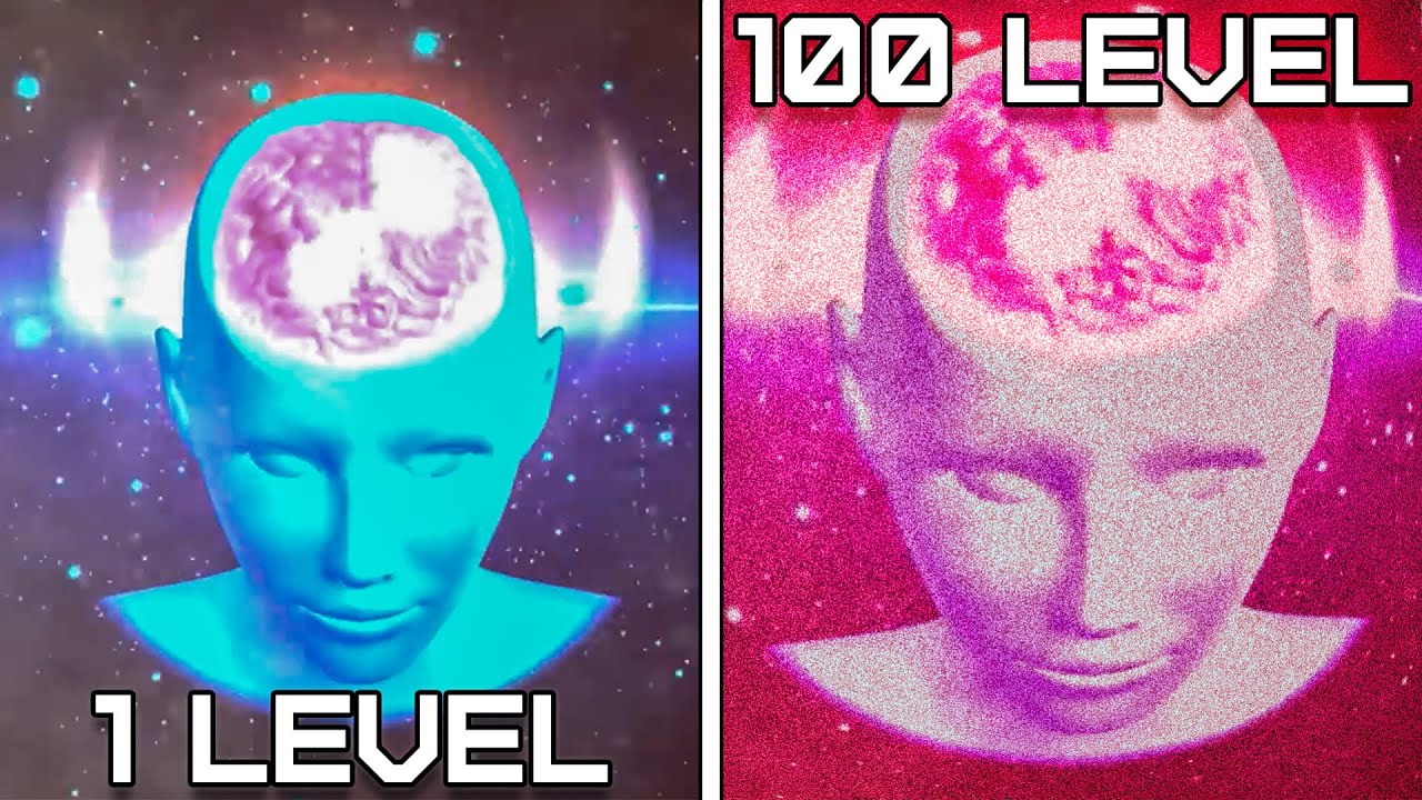 Galaxy Brain meme 100 LEVELS BASS BOOSTED - YouTube
