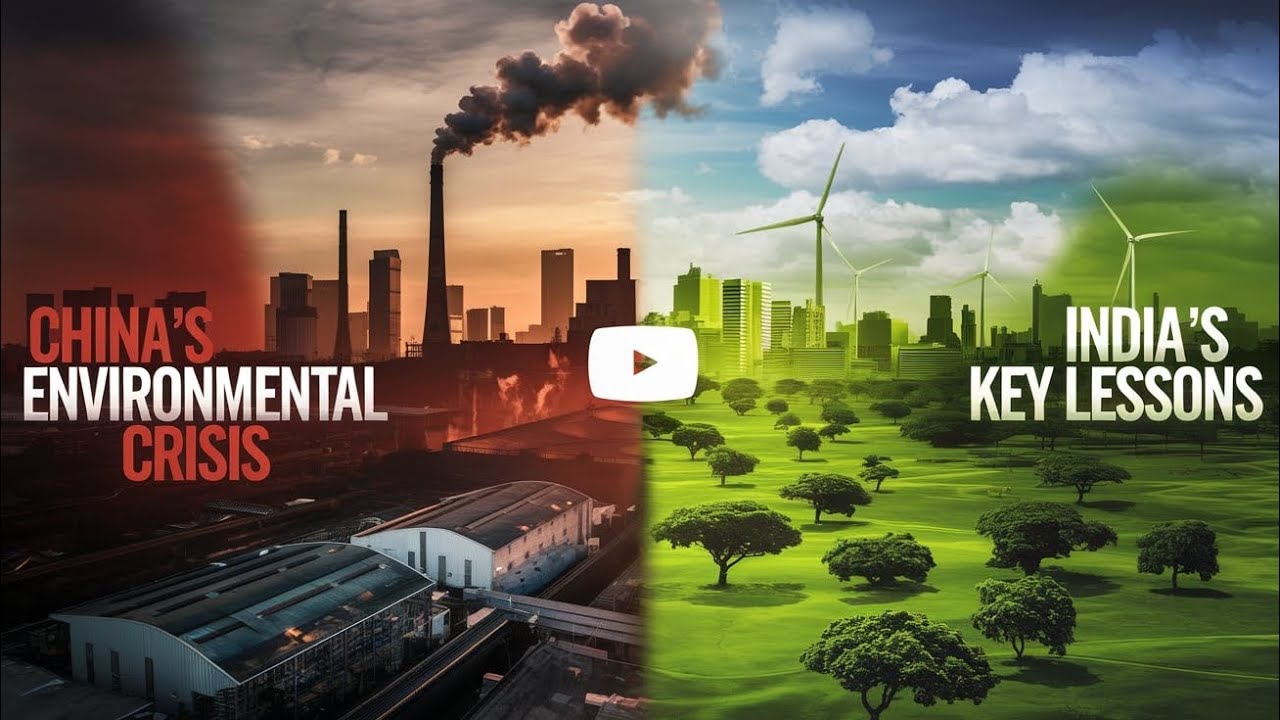 China’s Environmental Problems: Lessons for India - YouTube