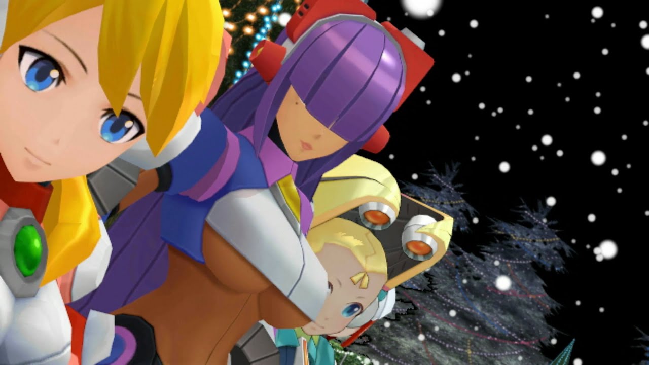 Christmas Compilation (Mega Man X DiVE MMD) - YouTube
