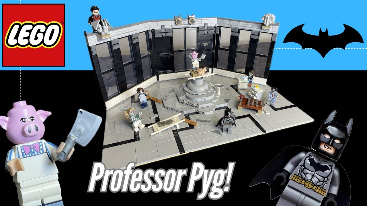 Lego Batman Vs. Professor Pyg Diorama! - YouTube
