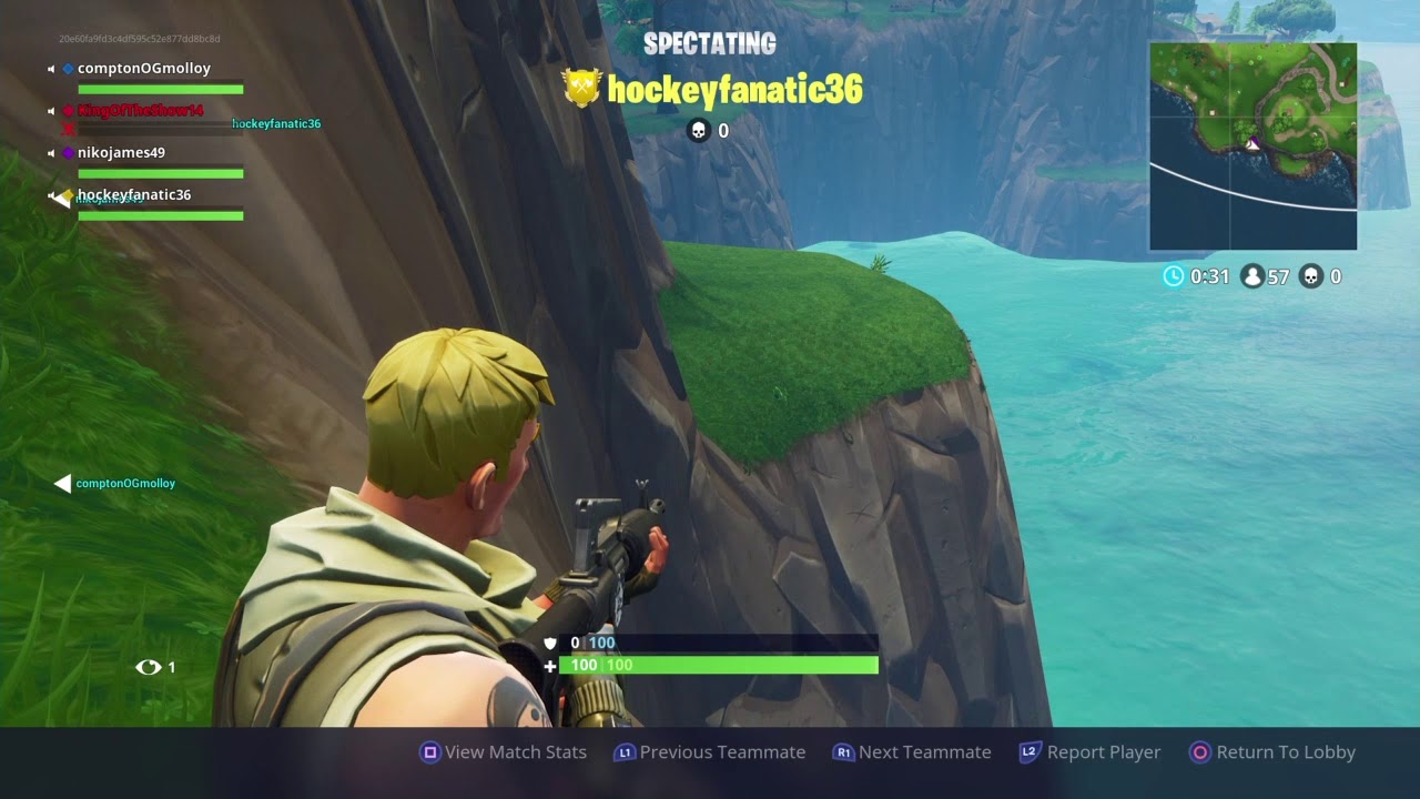 Tricking My Friend into JUMPING OFF A CLIFF in Fortnite - YouTube