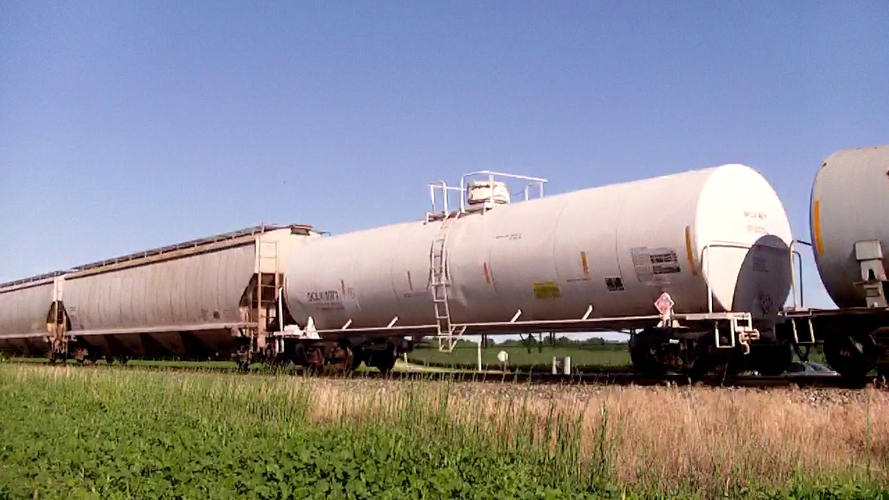 NS 35Z @ FLINT, IN 6 23 15 NS 8338 NS 9198 - YouTube