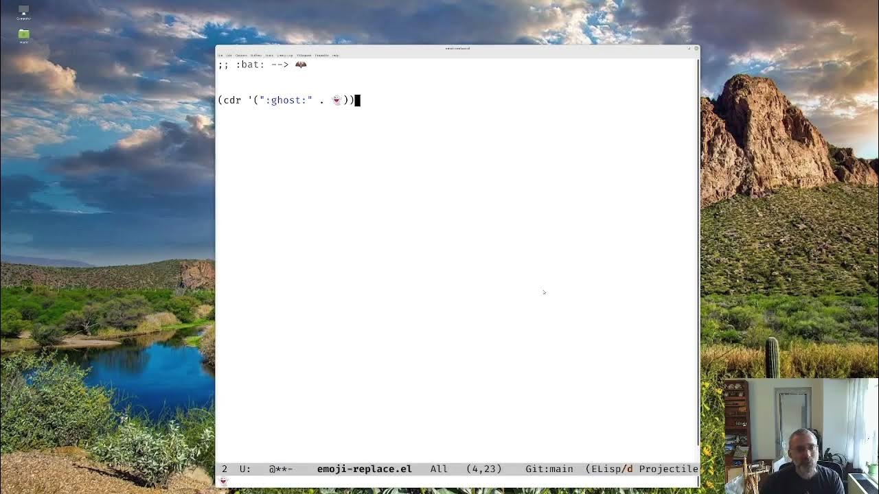 Learning elisp 11 - Emoji Replace part 1 - YouTube